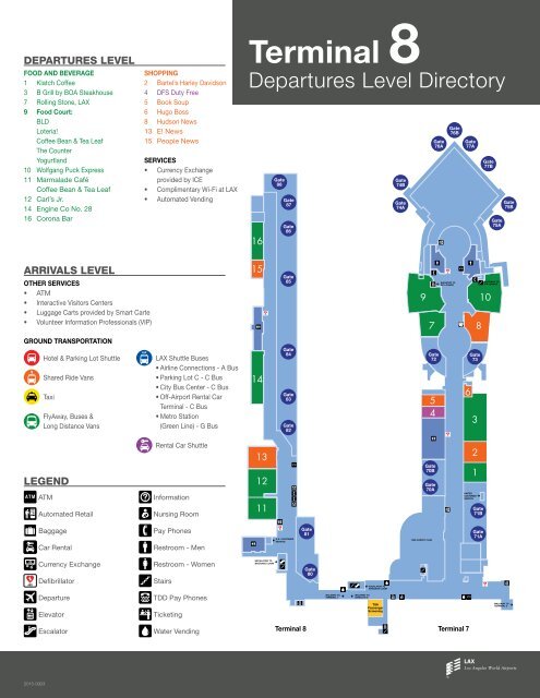 Terminal 8 - Los Angeles World Airports