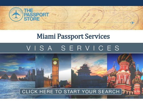 Miami Passport Services