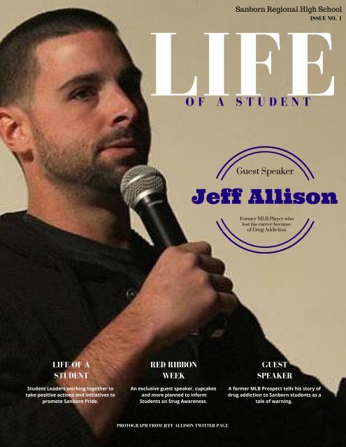 Life of a Student October Issue #1