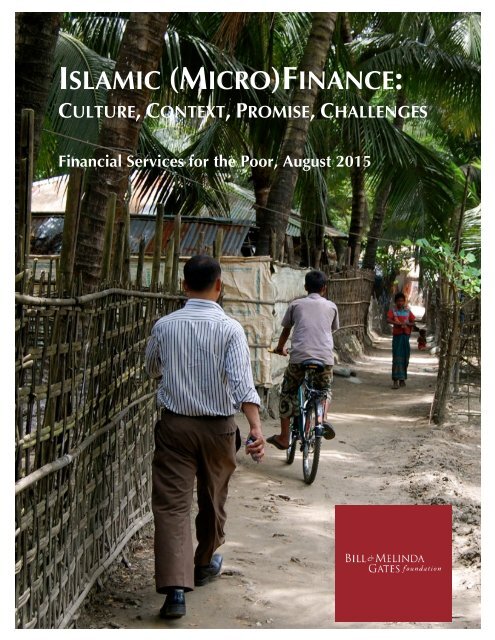 ISLAMIC (MICRO)FINANCE