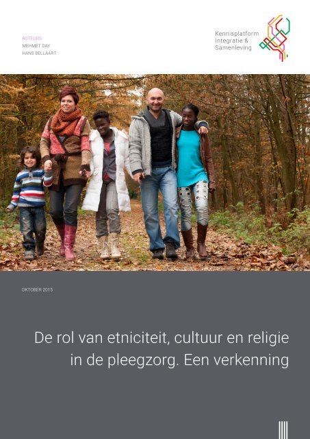 De rol van etniciteit cultuur en religie in de pleegzorg Een verkenning