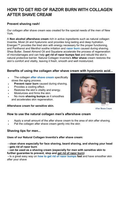 how to treat razor burn