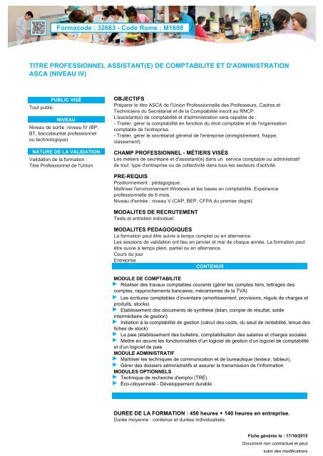 Fiche Rome Secrétaire Général _ Le métier de secrétaire général de ...