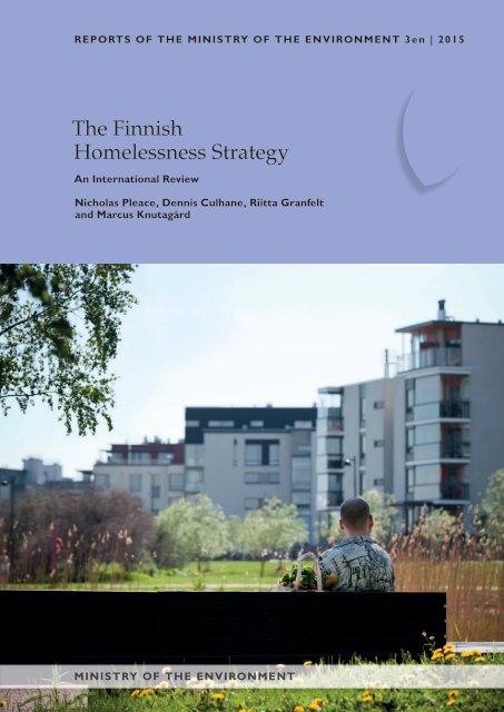 The Finnish Homelessness Strategy