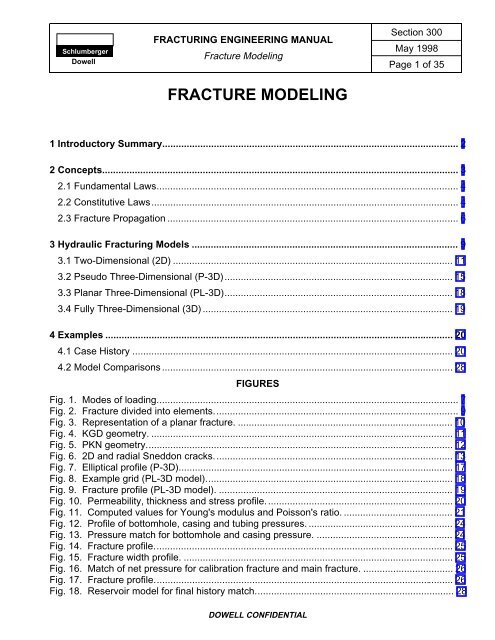 Fracturing_Modeling