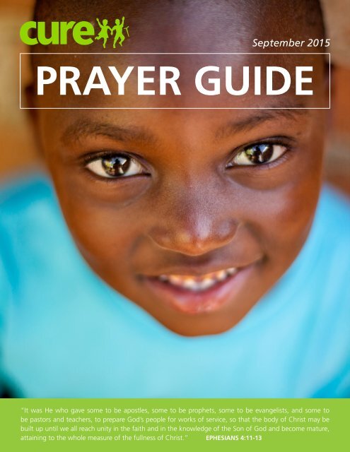 PRAYER GUIDE