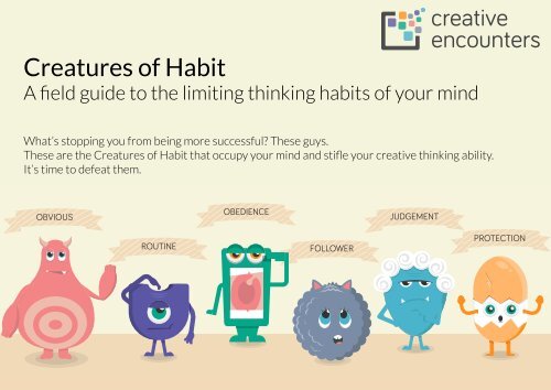 Creatures of Habit Field Guide
