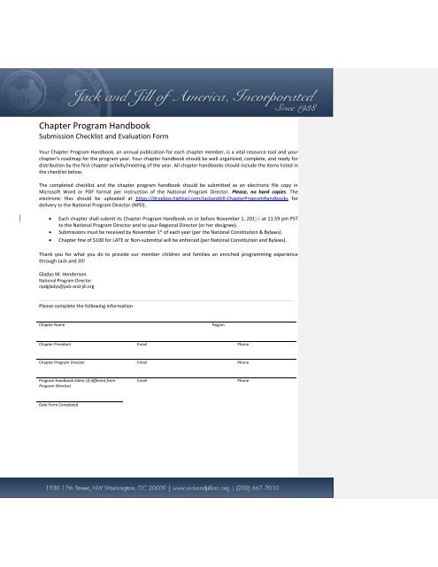 2015-Chapter-PHB-Submission-Checklist-NPD-Draft