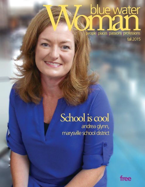 blue water woman--fall 2015