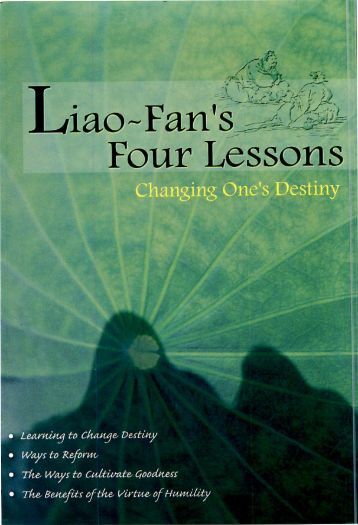 Lesson 1: Creating Destiny – liaofan4lessons