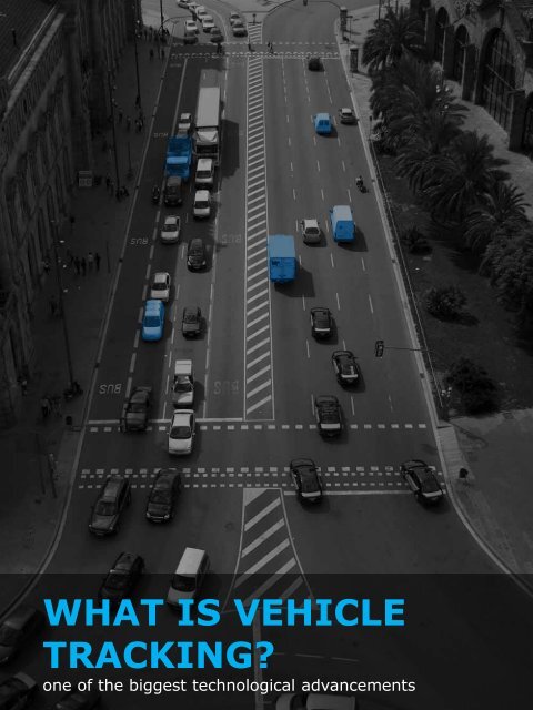 what-is-vehicle-tracking