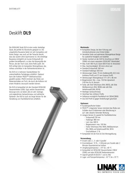 Desklift DL9