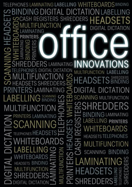 Office Innovations 2015 - proofing4