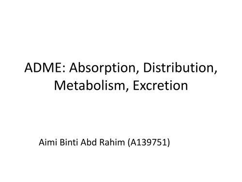 ADME