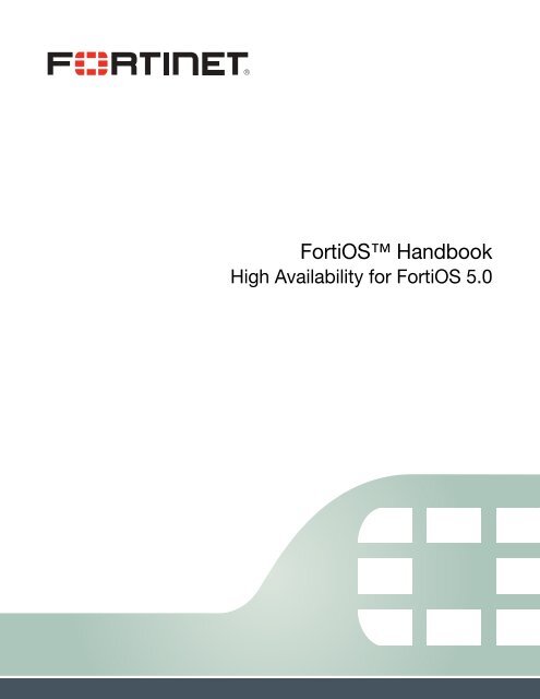FortiOS Handbook