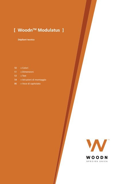 [ Woodn Modulatus ]