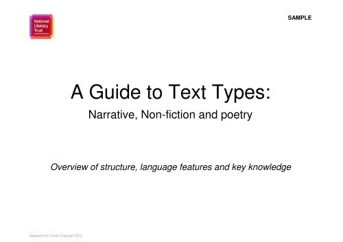 Guide_to_text_types_Sample