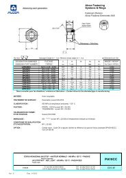 DHO 35-**PE - Catalog - Alcoa Fastening Systems