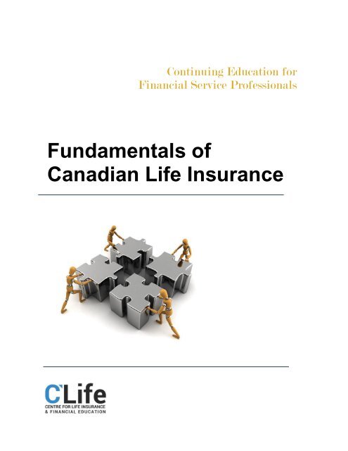 Fundamentals of Canadian Life Insurance