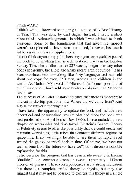 A Brief History Of Time a-brief-history-of-time