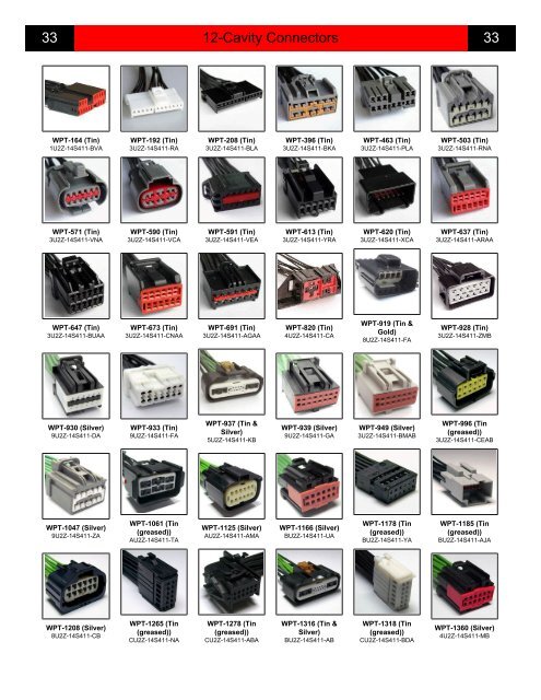 32 11-Cavity Connectors 3