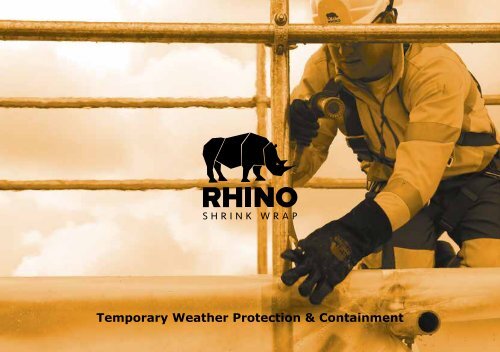 Rhino Shrink Wrap Brochure