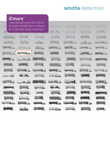iCmore cargo detection software