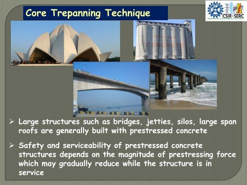 Core Trepanning Technique