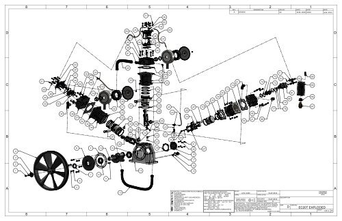 Assembly Breakdown of Eaton Compressors