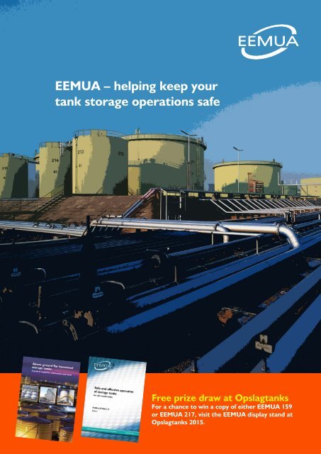 EEMUA – helping keep your tank storage operations safe