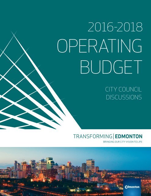 OPERATING BUDGET