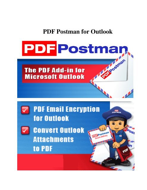 PDF Postman for Outlook
