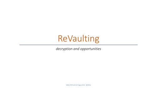 ReVaulting