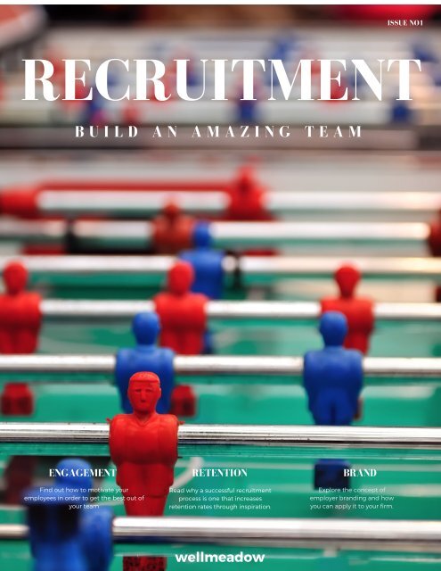 Wellmeadow Recruitment Magazine Issue 1