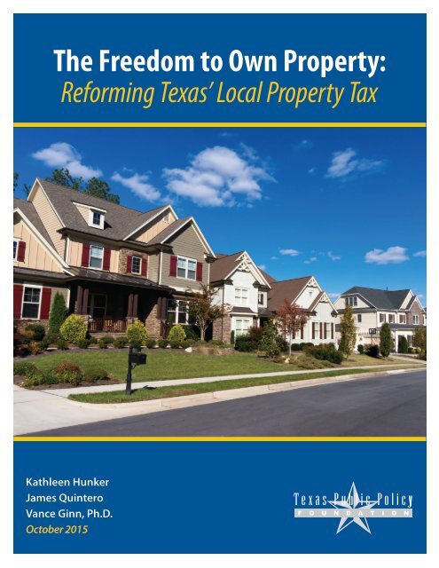 The Freedom to Own Property