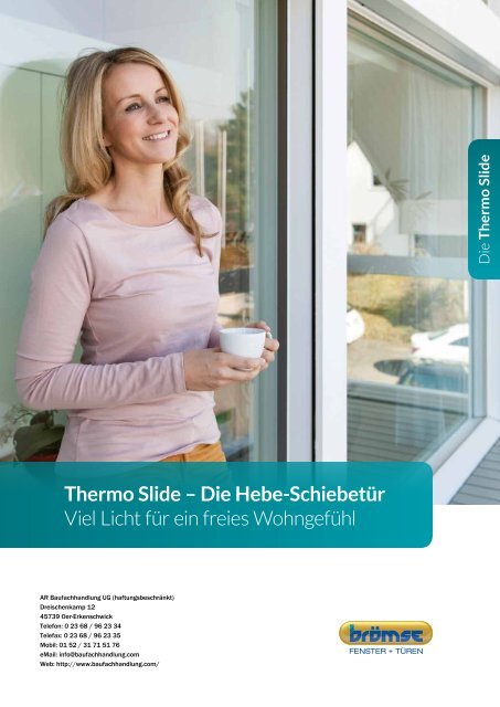 BROEMSE--thermo-slide
