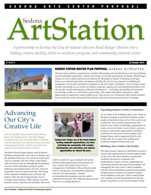 ArtStation Proposal DRAFT