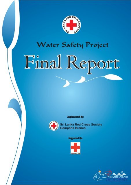 Water Safety Project Final Report