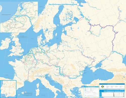 European inland waterways
