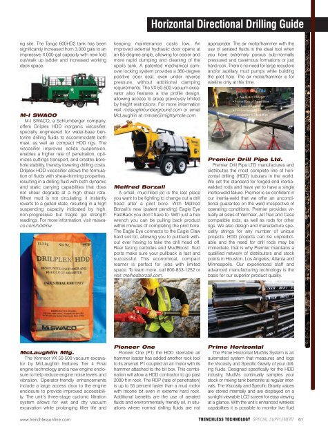 Horizontal Directional Dr