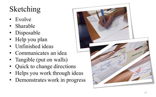 Realization sheet 14