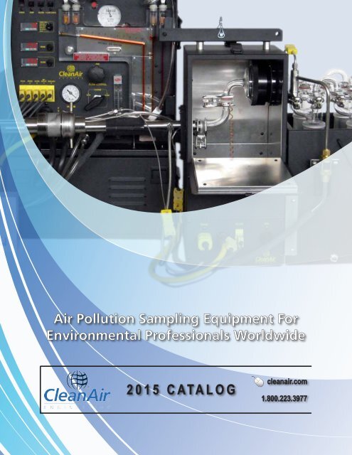 Clean Air Engineering Product Catalog