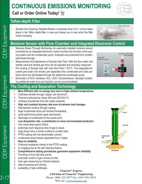 Continuous Emissions moni