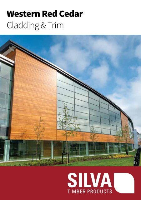 Western Red Cedar Cladding & Trim