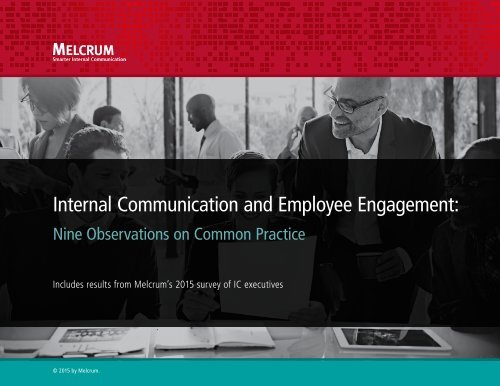 Internal Communication and Employee Engagement
