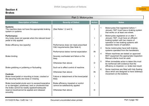 Section 4 Brakes DVSA