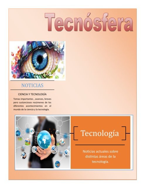 Tecnósfera