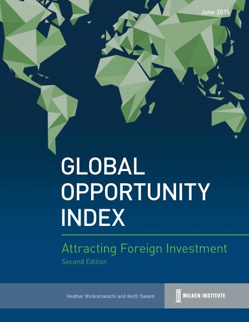 GLOBAL OPPORTUNITY INDEX