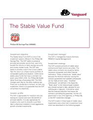 RELIANCE TRUST STABLE VALUE FUND MetLife Series 25053 ...