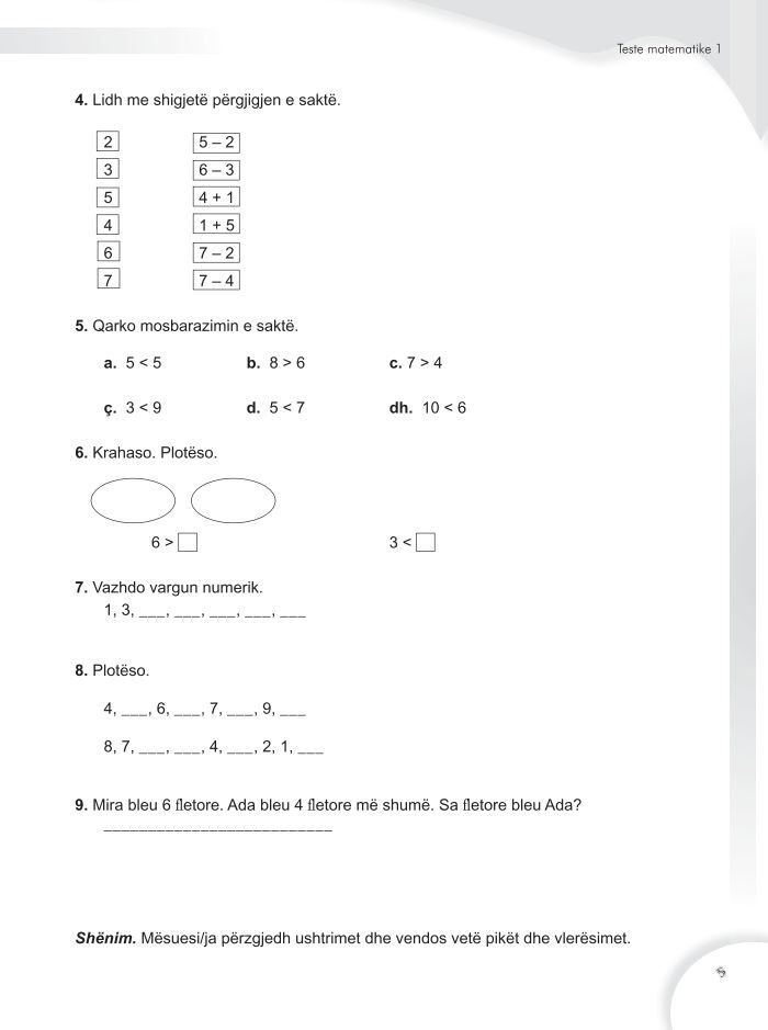 Matematika Test Osnove Matematika I Logike: Test 1 ProCredit